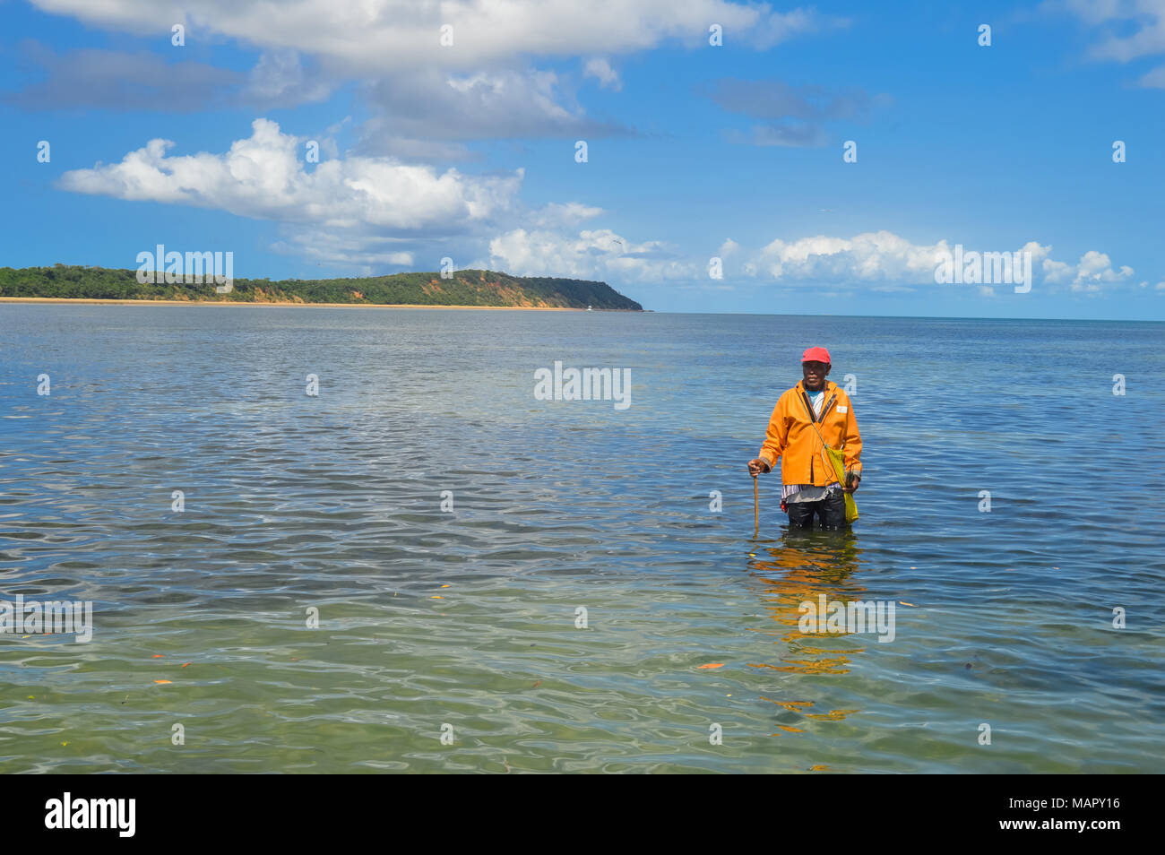 Inhaca island is a small village of 6000 people living only on fishing ...