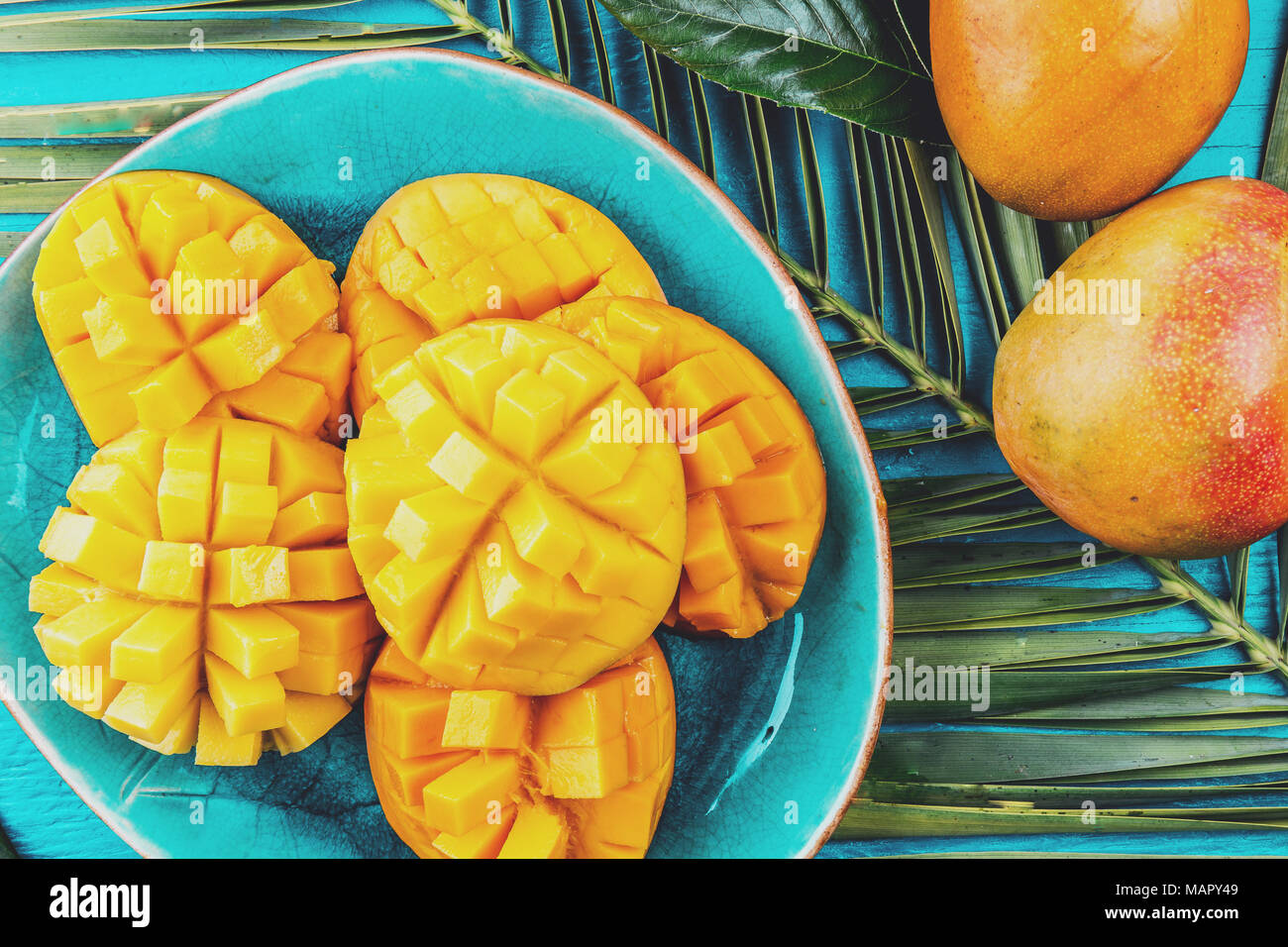 Indian mango hi-res stock photography and images - Alamy