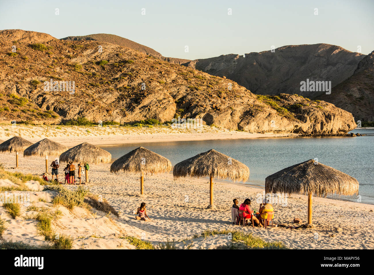 Balandra Beach, Baja California Sur, Mexico Stock Photo - Alamy