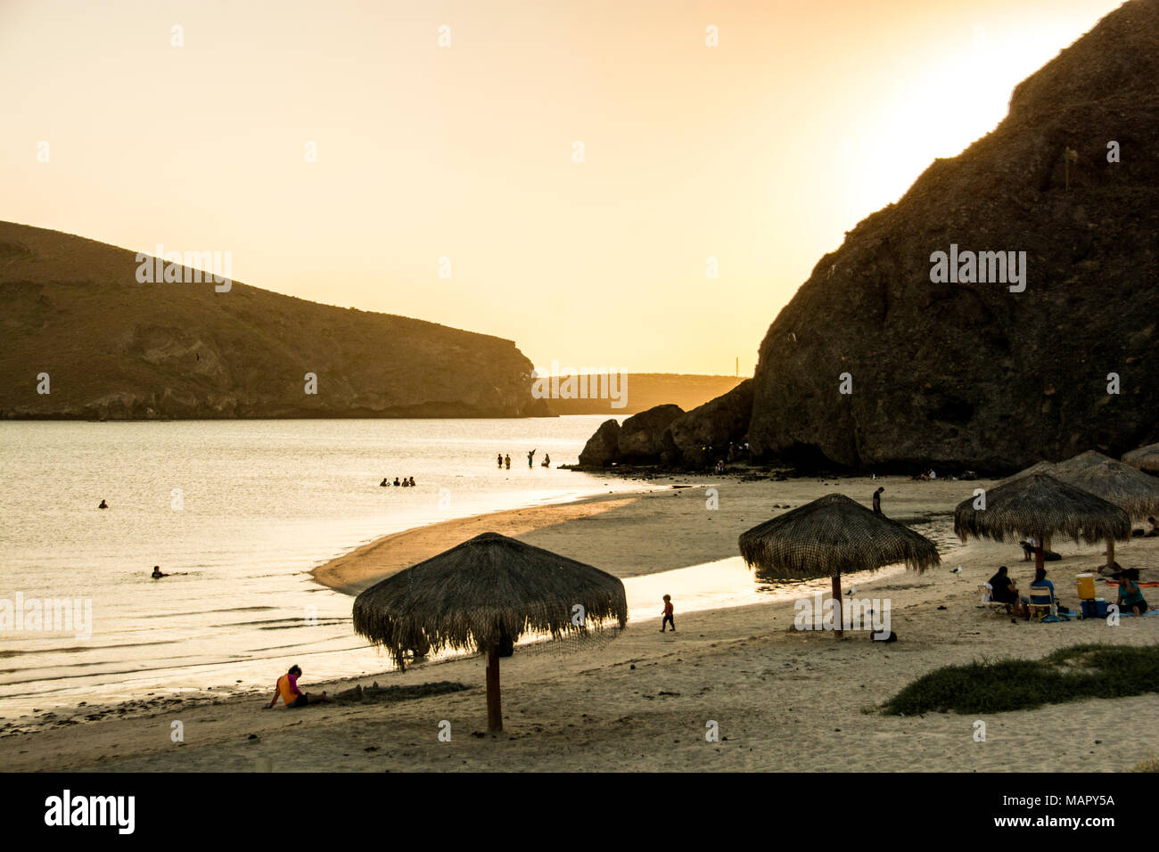 Balandra Beach, Baja California Sur, Mexico Stock Photo - Alamy