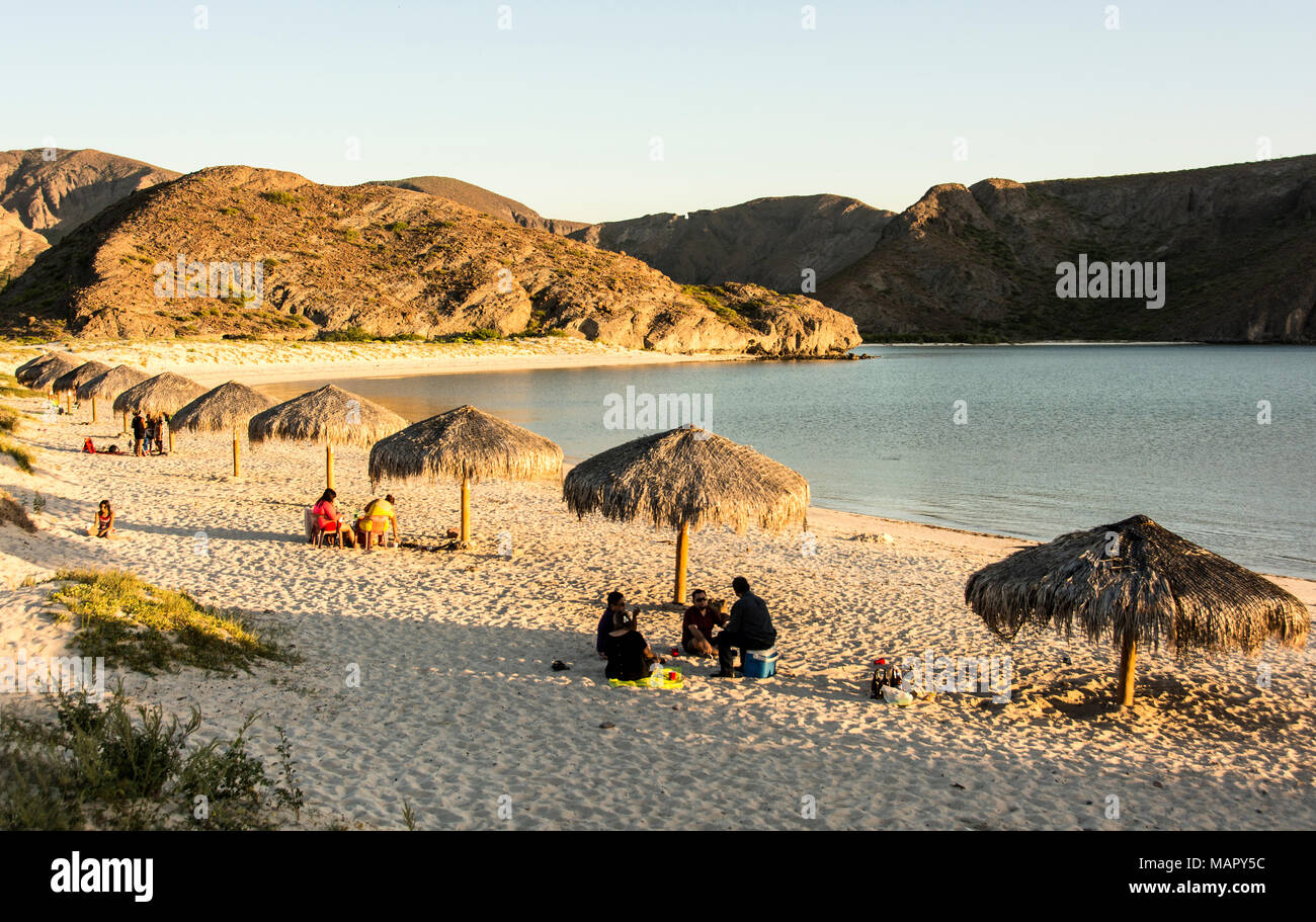Balandra Beach, Baja California Sur, Mexico Stock Photo - Alamy