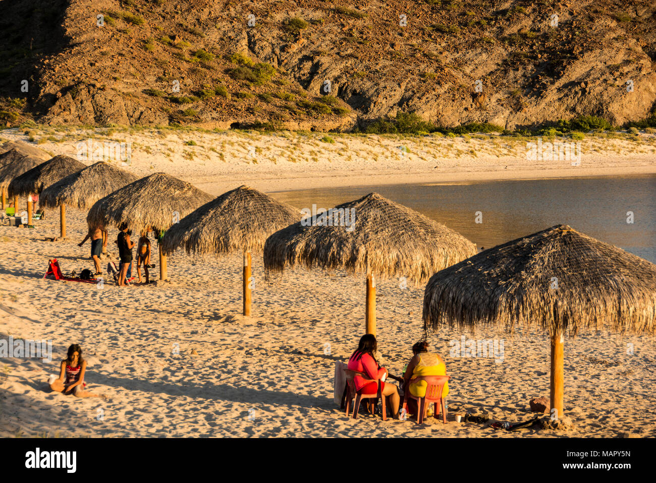Balandra Beach, Baja California Sur, Mexico Stock Photo - Alamy