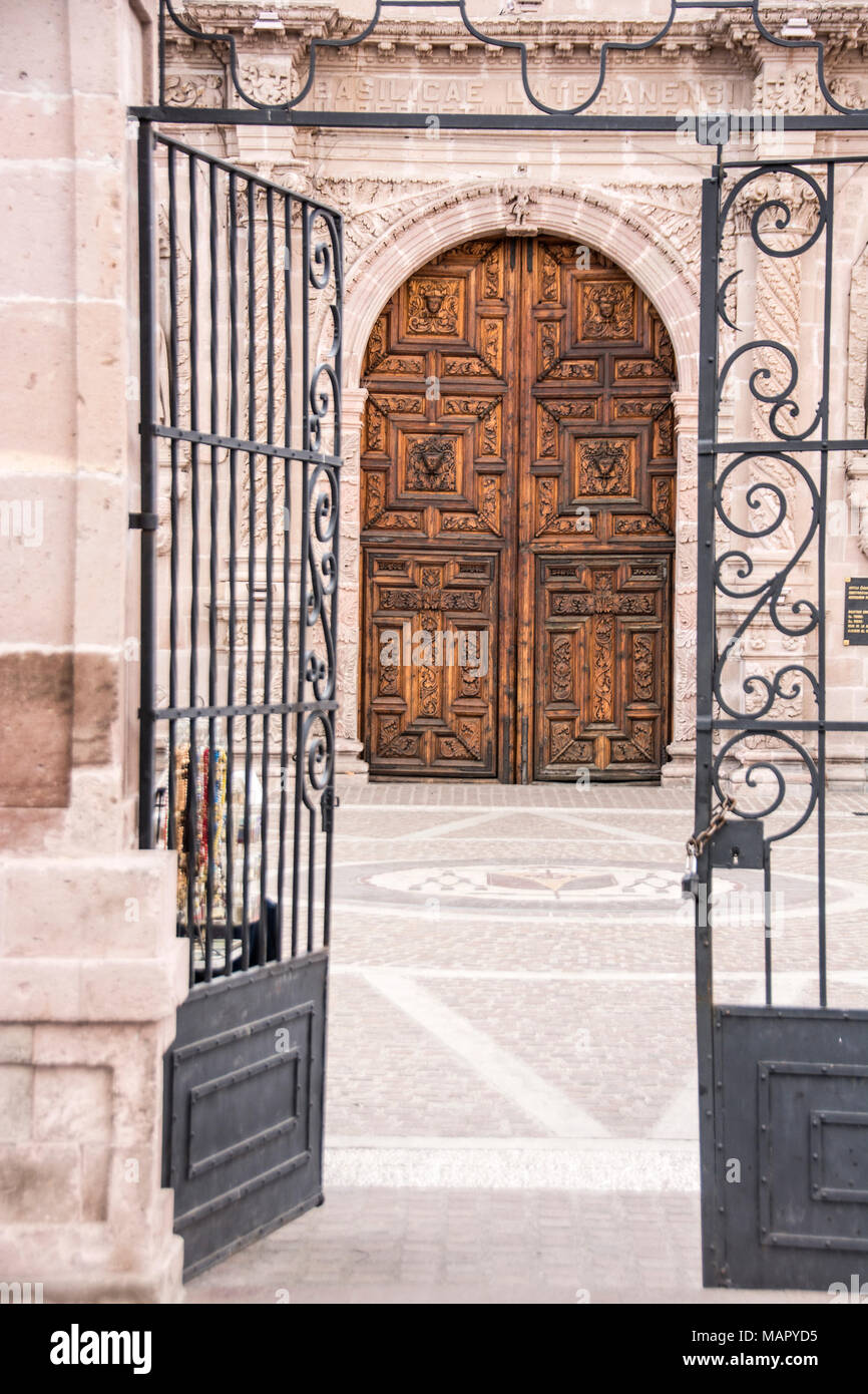 San Marcos Church, Aguascalientes, Mexico Stock Photo - Alamy
