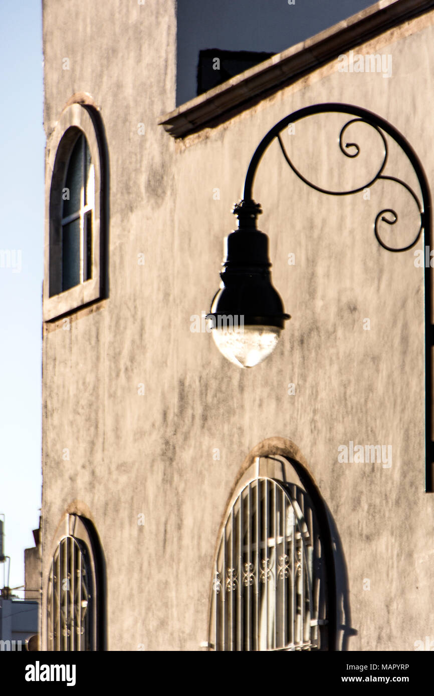 Street light, Aguascalientes, Mexico Stock Photo - Alamy