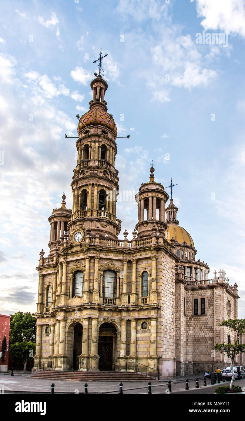 Templo de San Antonio (Aguascalientes) also known in English as San ...