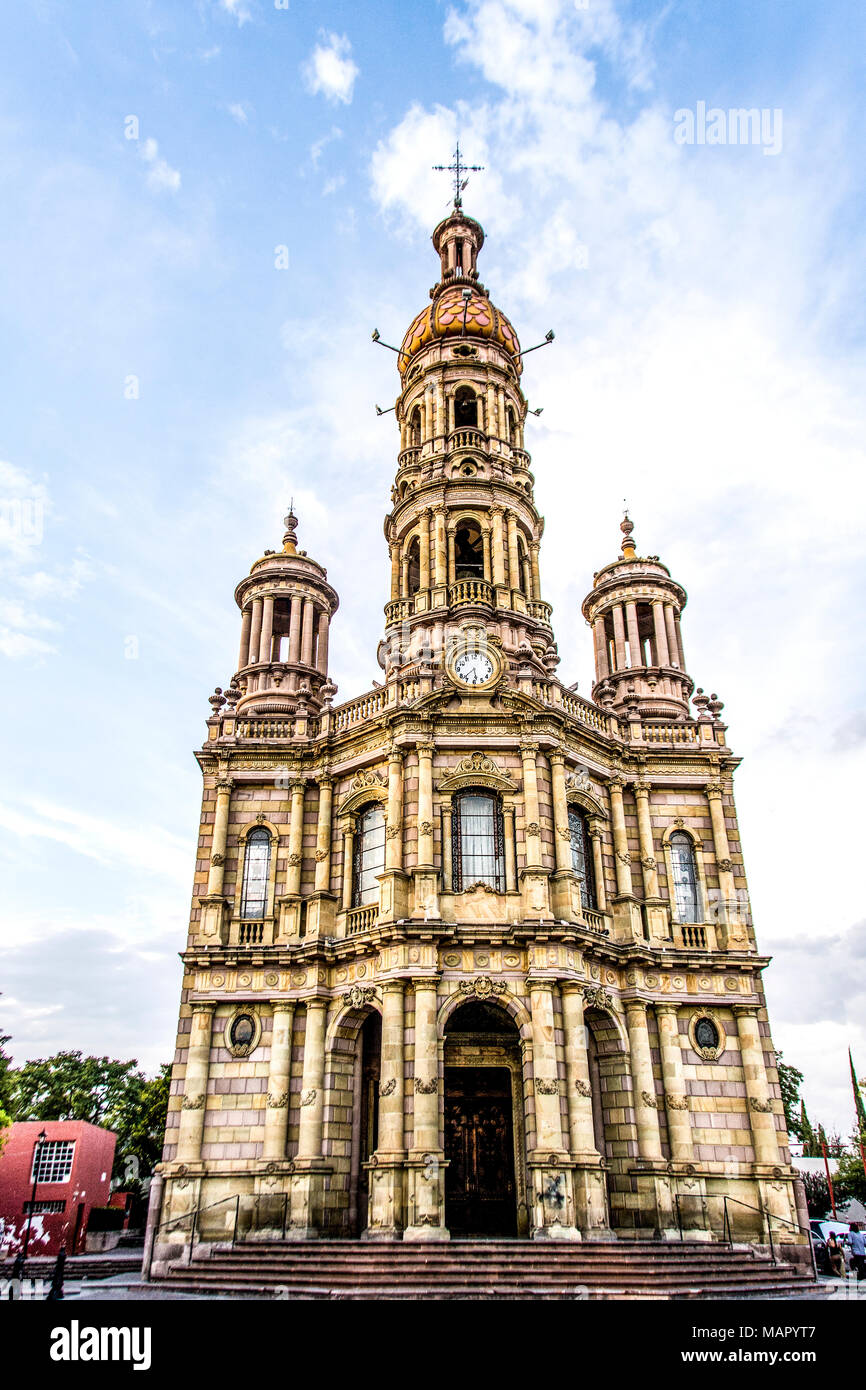 Templo de San Antonio (Aguascalientes) also known in English as San ...