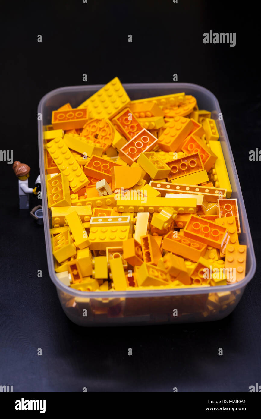 Lego classic set hi-res stock photography and images - Alamy