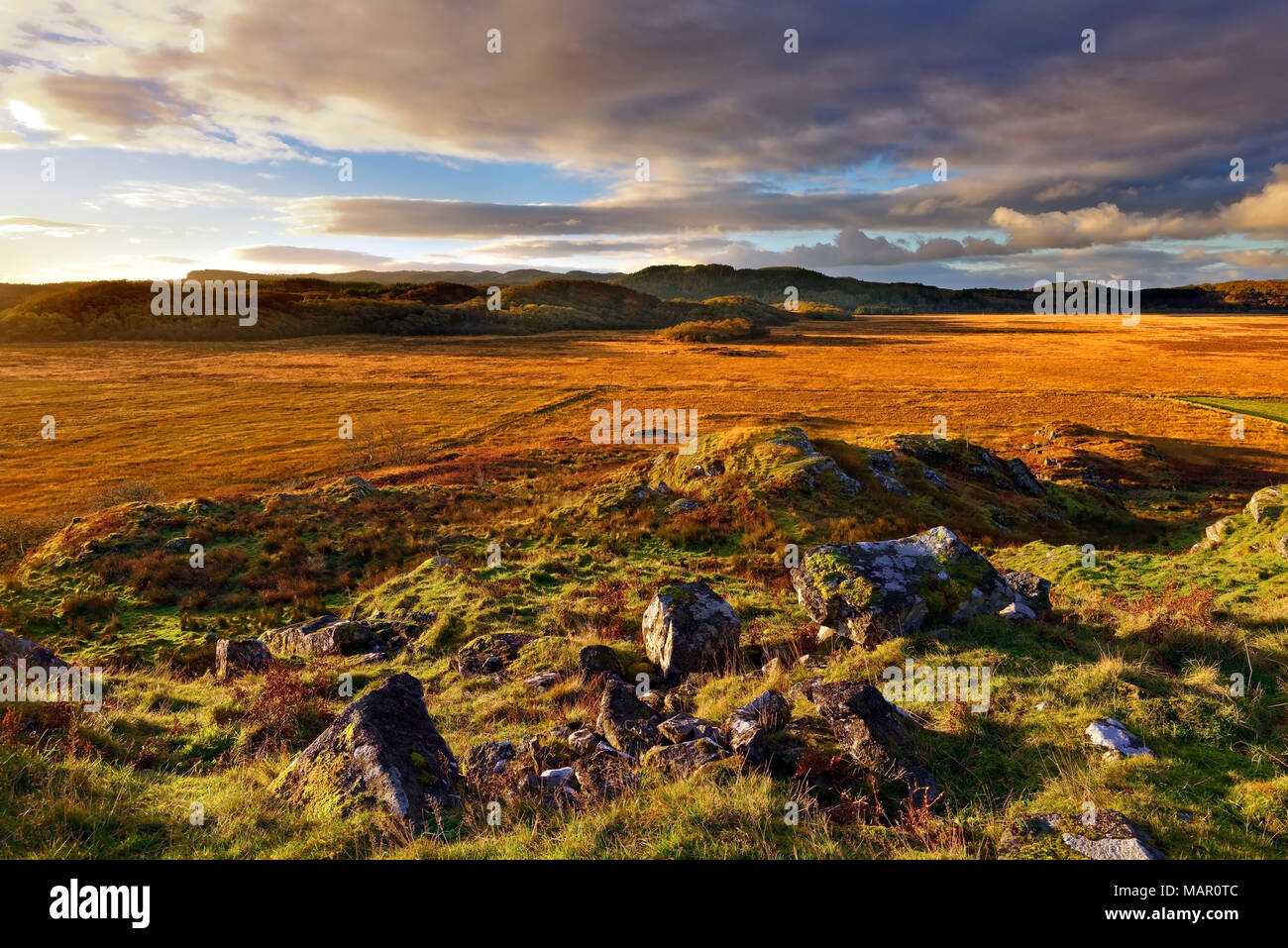 Dunadd fort hi-res stock photography and images - Alamy
