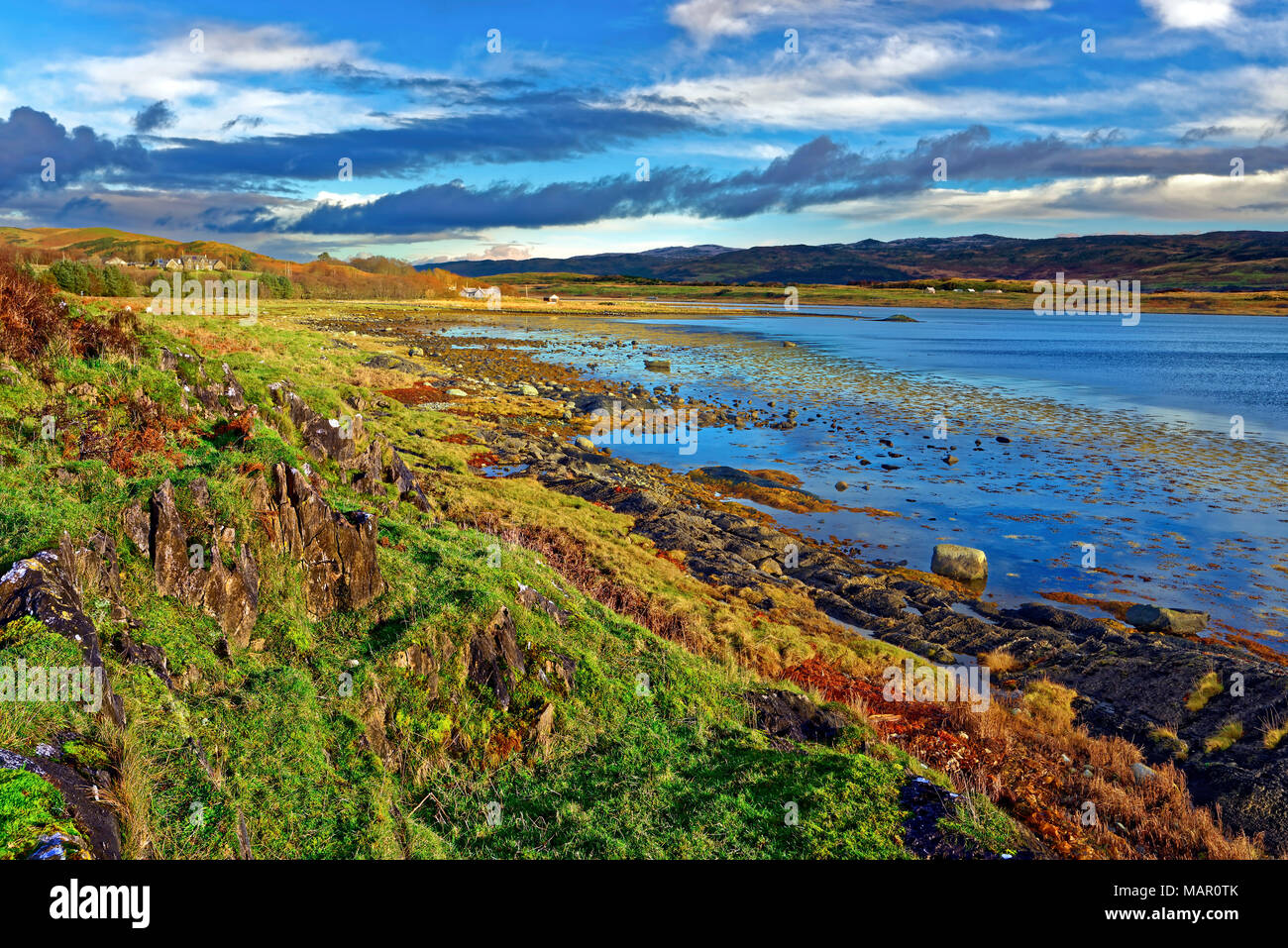 Loch na cille hi-res stock photography and images - Alamy