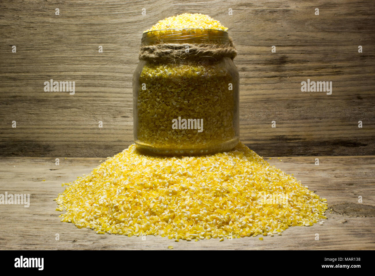Grits jar hi-res stock photography and images - Alamy