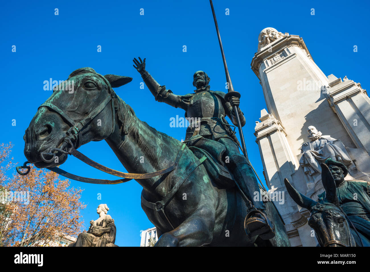 Don Quixote Statue Stock Photos & Don Quixote Statue Stock Images - Alamy