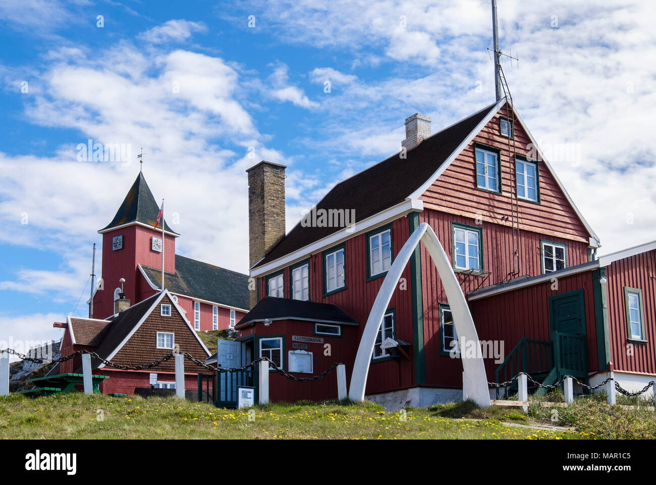 Whalebone jaw arch hi-res stock photography and images - Alamy