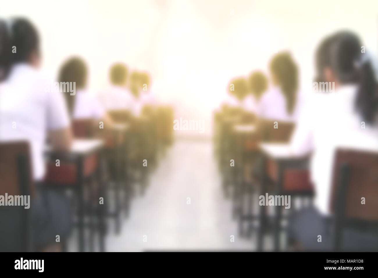 Assessment classroom hi-res stock photography and images - Alamy