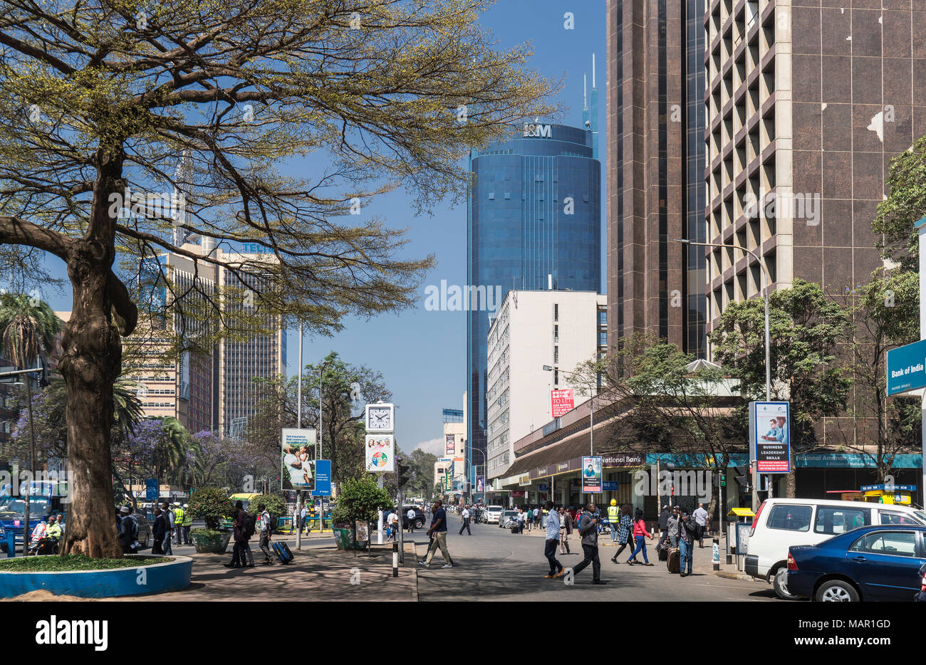 Nairobi city life hi-res stock photography and images - Alamy