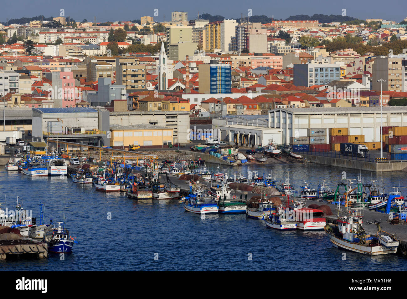 Port of leixoes hi-res stock photography and images - Alamy