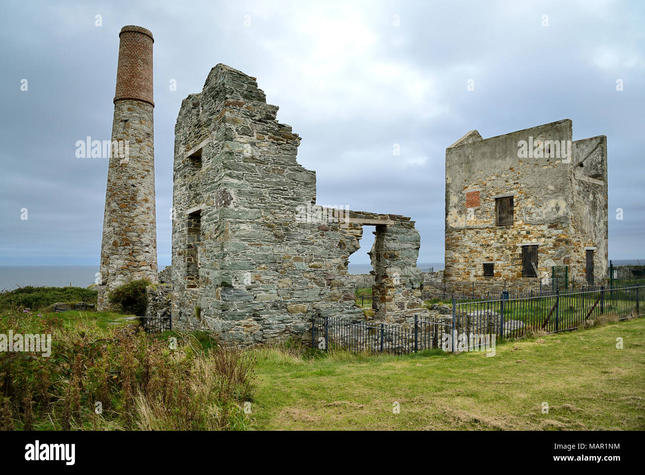 Abandoned copper mine tankardstown hi-res stock photography and images ...
