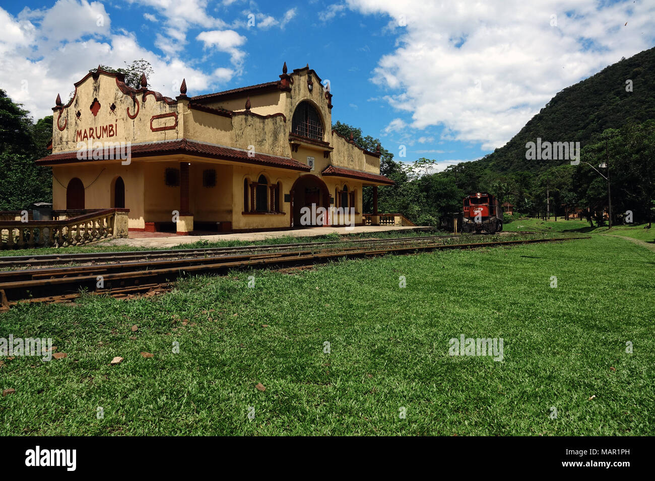 Marumbi hi-res stock photography and images - Alamy