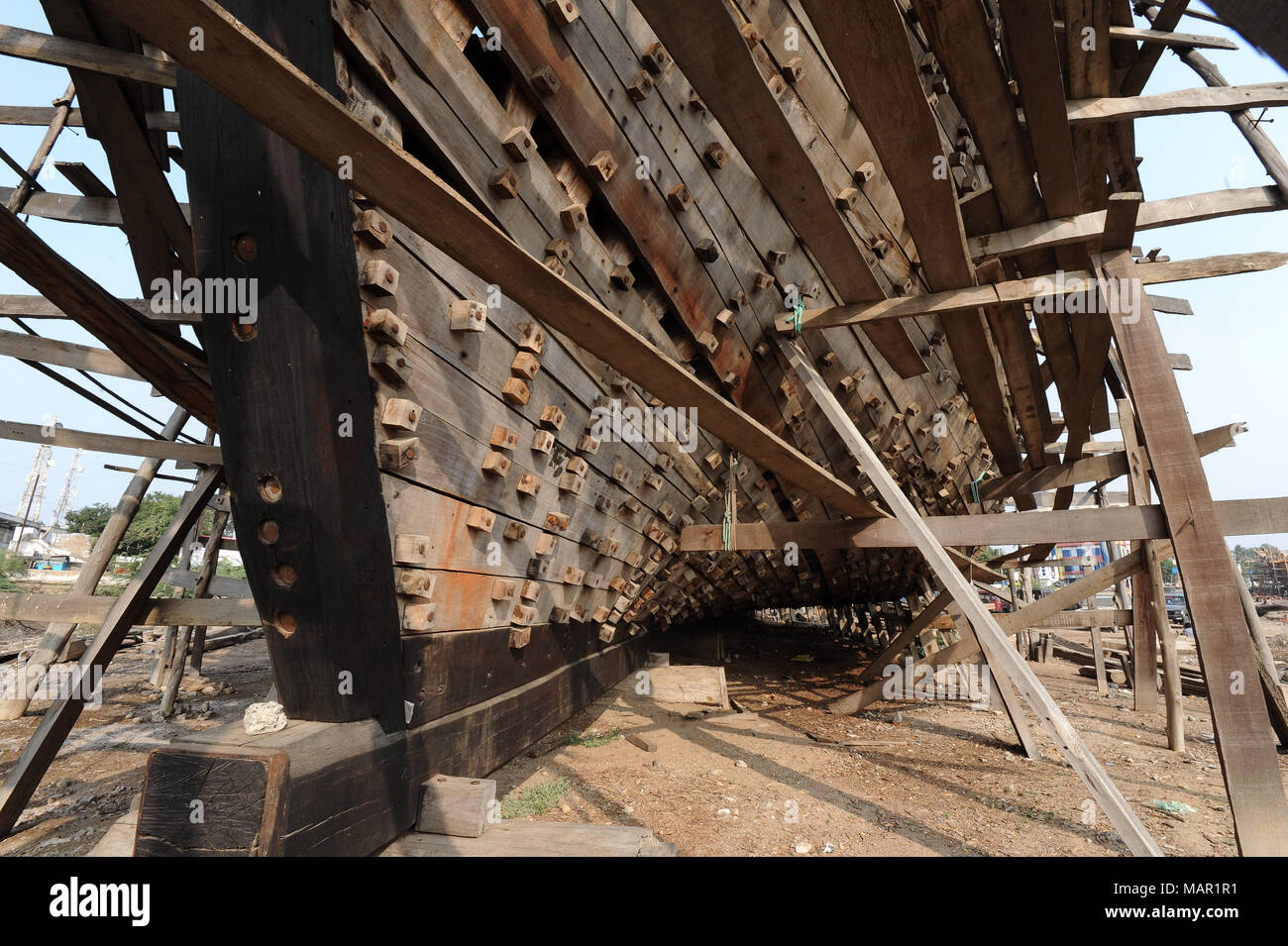 Indian ocean india dhow hi-res stock photography and images - Alamy