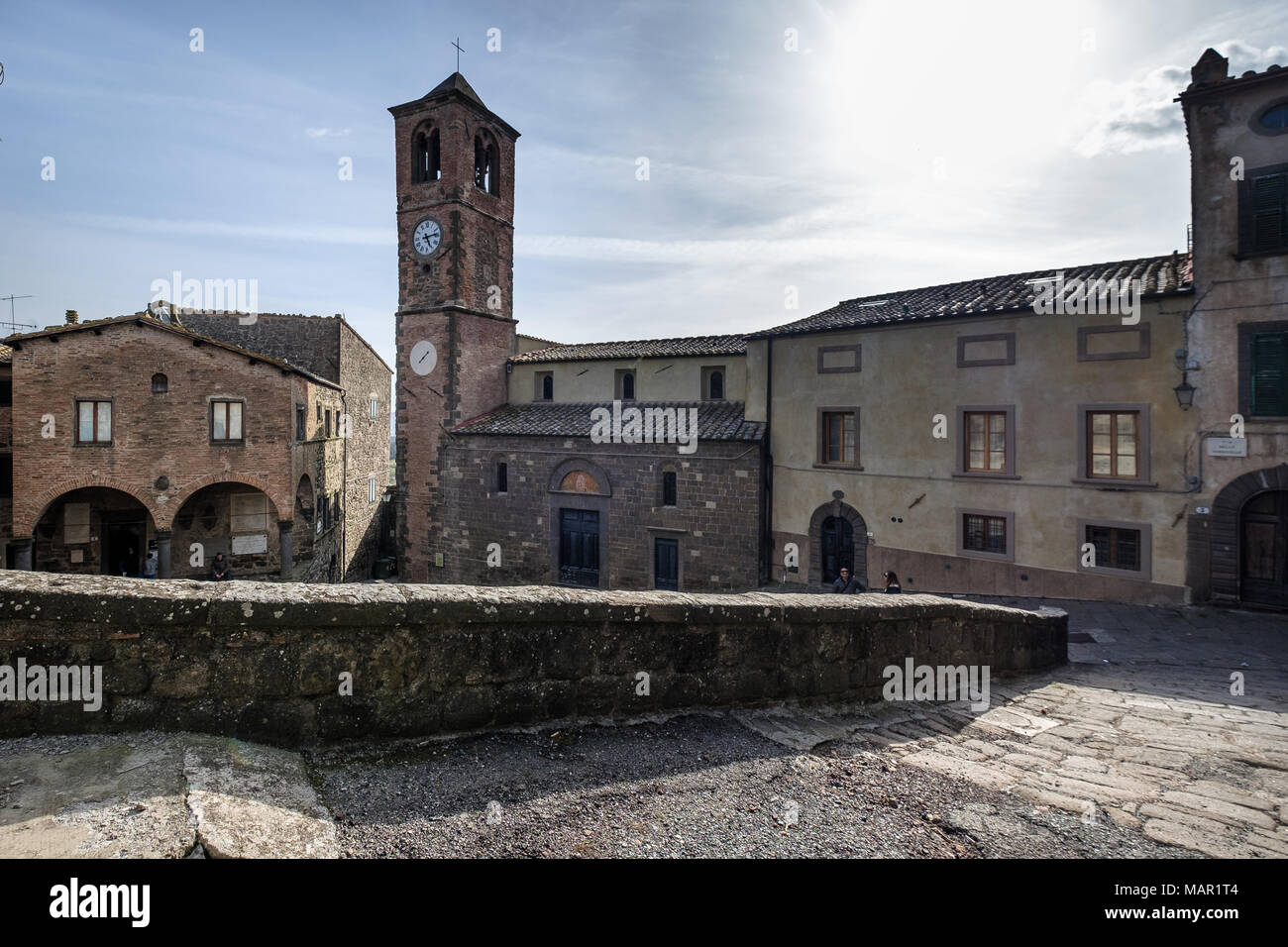 Montecatini Val di Cecina is a town in the province of Pisa in Tuscany ...
