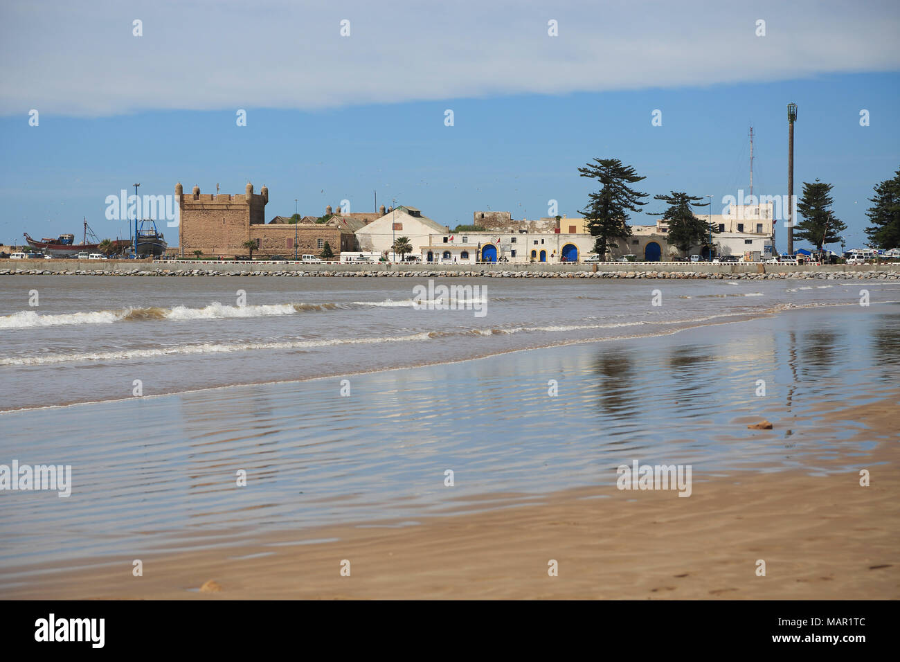 Beach, Essaouira, Morocco, Atlantic Coast, North Africa, Africa Stock ...