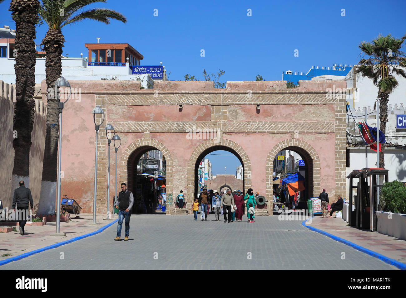 Old City Gate, Essaouira, UNESCO World Heritage Site, Morocco, North ...