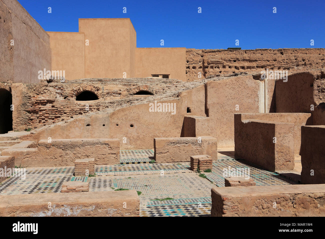 Ruins, El Badi Palace (Badii Palace) (Badia Palace), The Incomparable ...