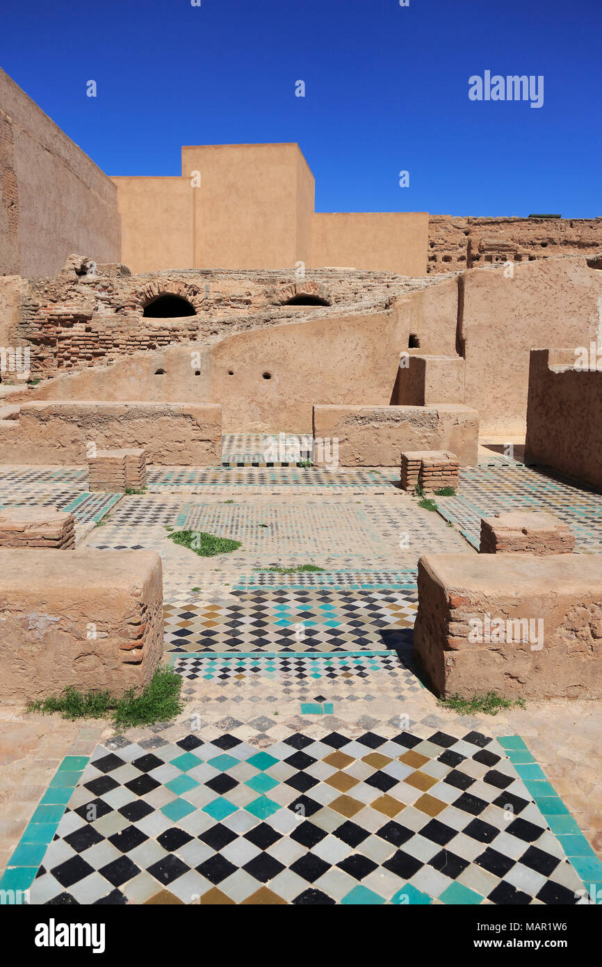 Ruins, El Badi Palace (Badii Palace) (Badia Palace), The Incomparable ...