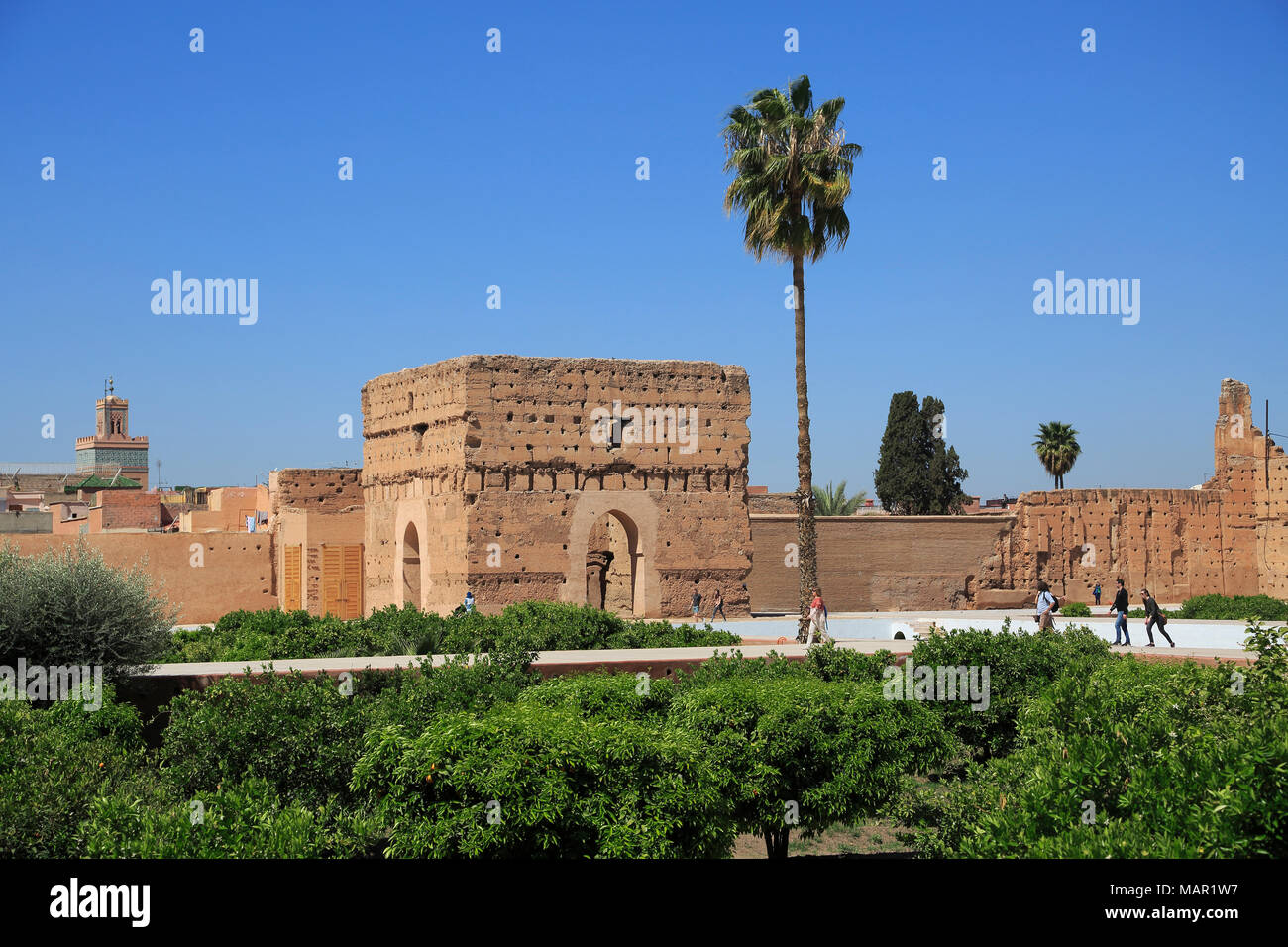 El Badi Palace (Badii Palace) (Badia Palace), The Incomparable Palace ...