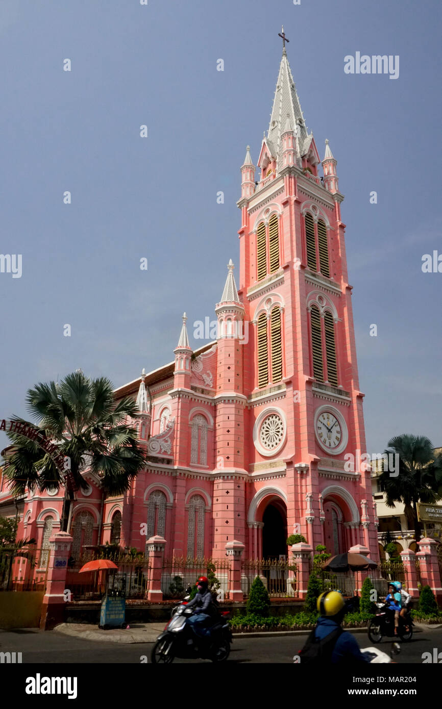 Tan Dinh Church High Resolution Stock Photography and Images - Alamy