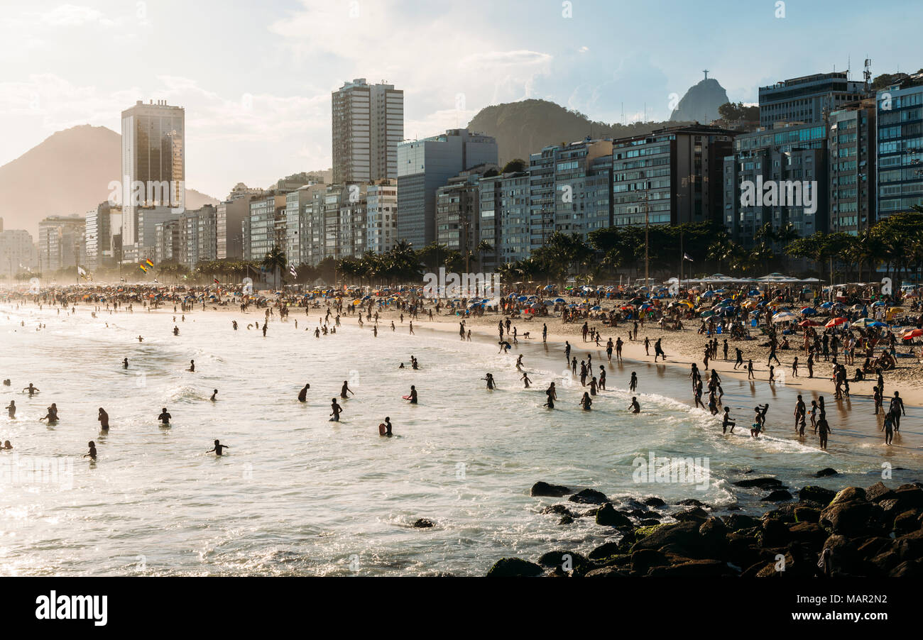 Redeemer tower brazil hi-res stock photography and images - Alamy
