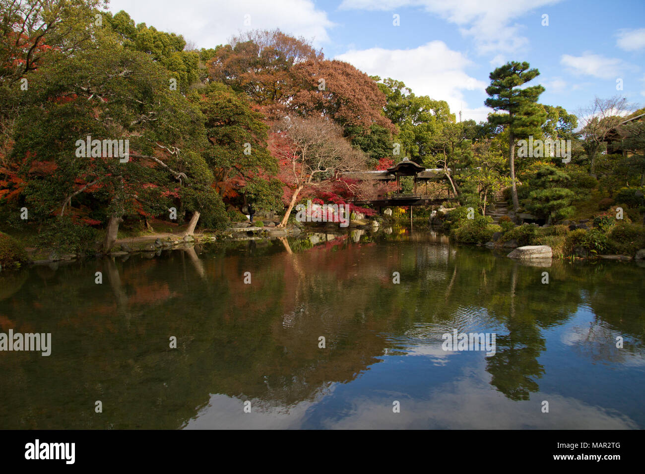 The gardens of Shosei-en, Kyoto, Japan, Asia Stock Photo - Alamy