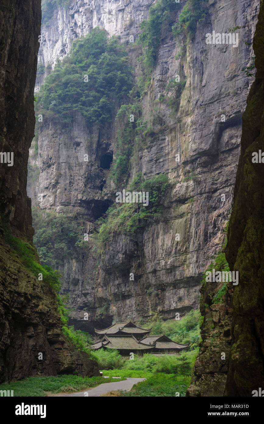 Wulong karst hi-res stock photography and images - Alamy