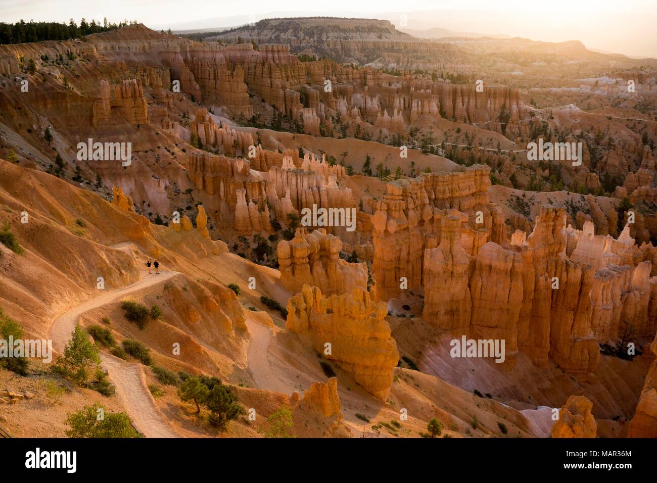 Sunset Point, Bryce National Park, Utah, United States of America ...