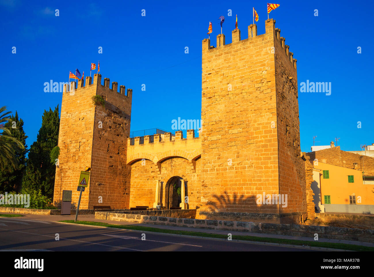 St sebastian gate hi-res stock photography and images - Alamy