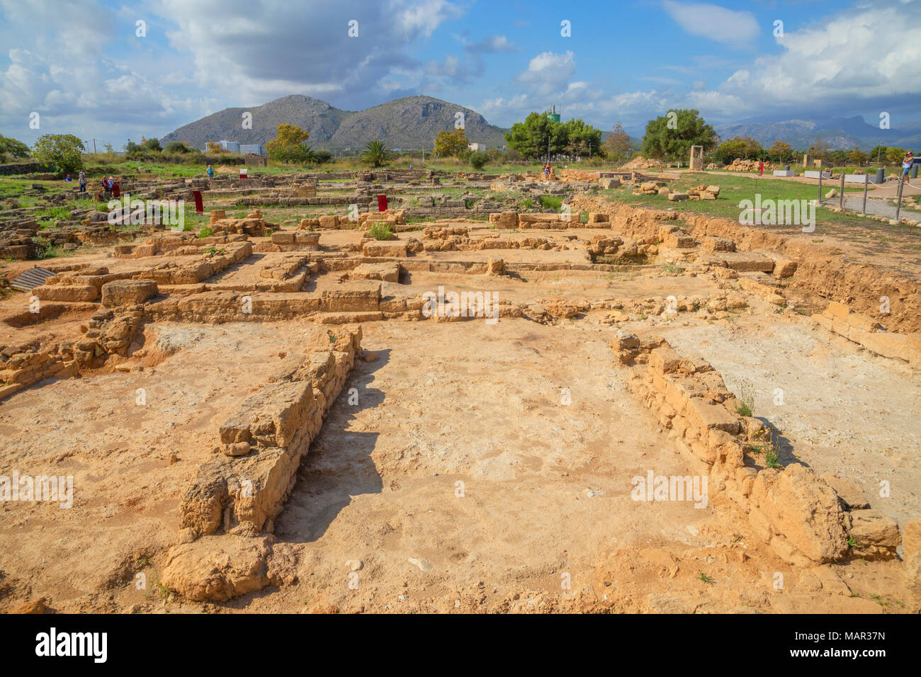 Pollentia ruins alcudia hi-res stock photography and images - Alamy