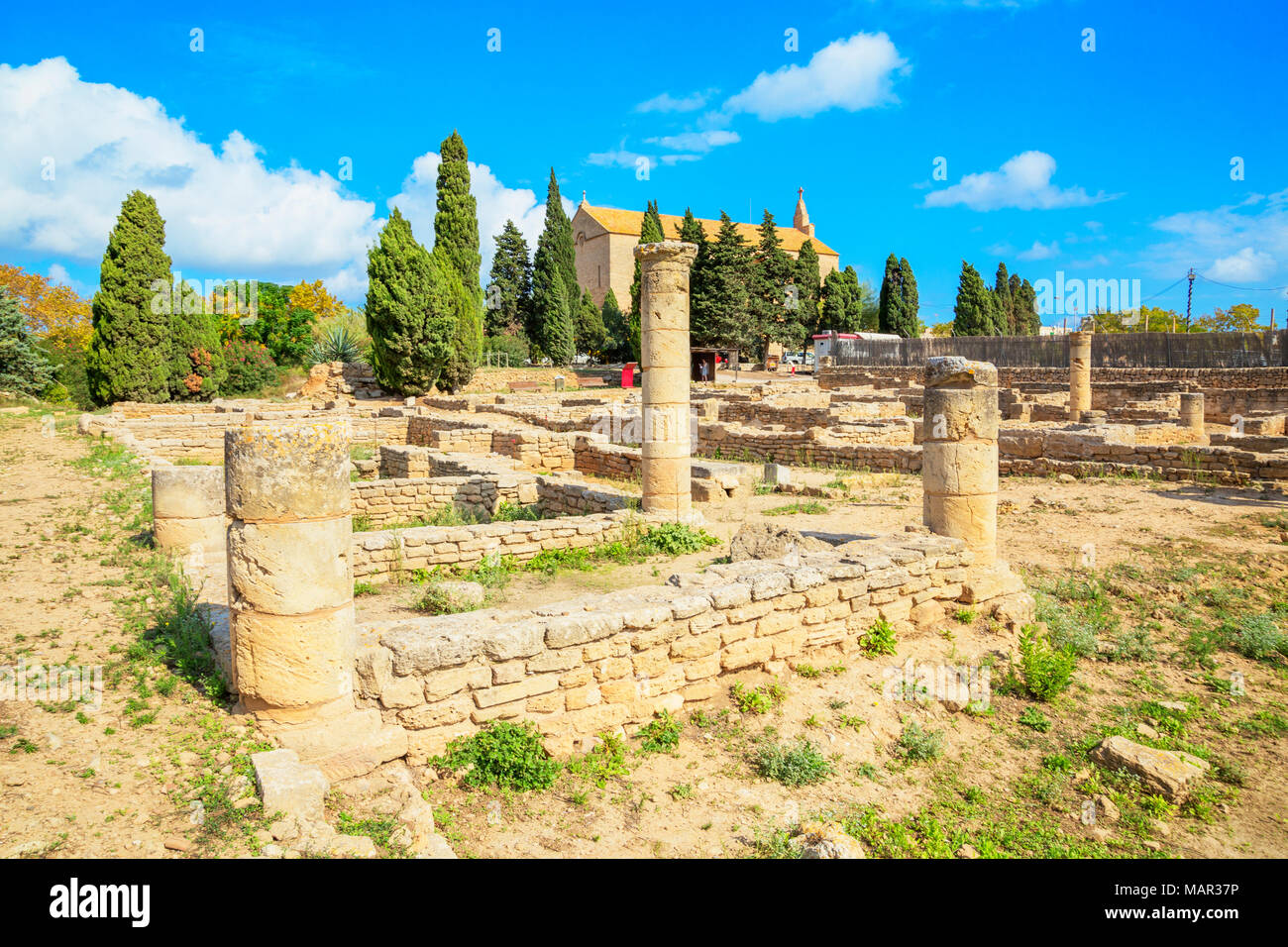 Pollentia alcudia hi-res stock photography and images - Alamy