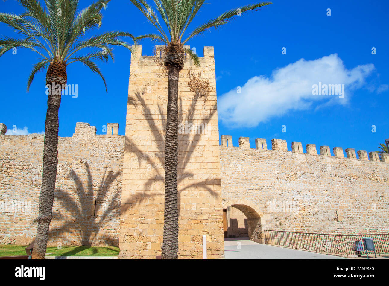 Historic landmarks alcudia hi-res stock photography and images - Alamy