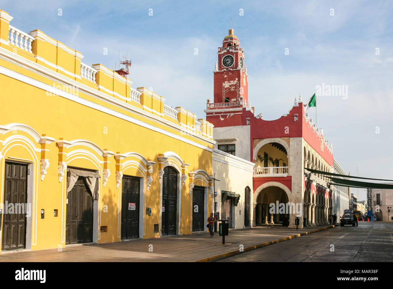 Yucatan Clock Tower High Resolution Stock Photography and Images - Alamy