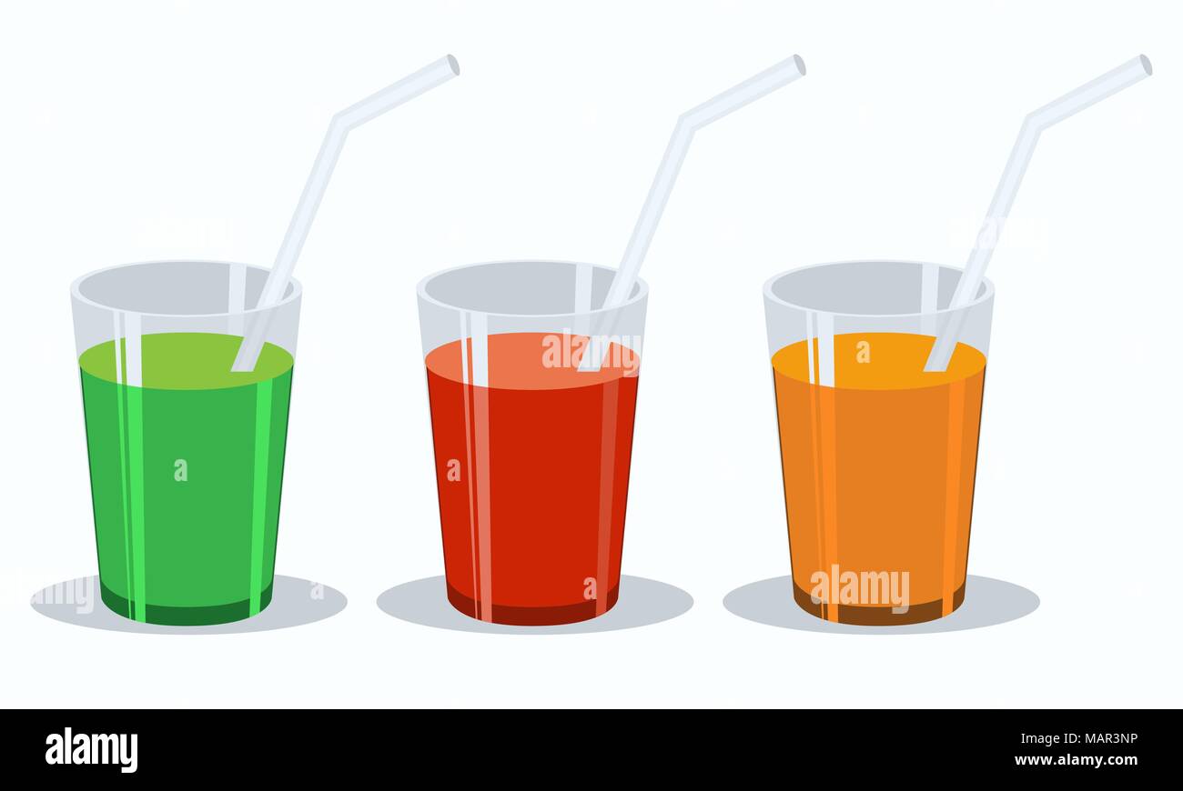 Fresh vegetables color icons Stock Vector Images - Alamy