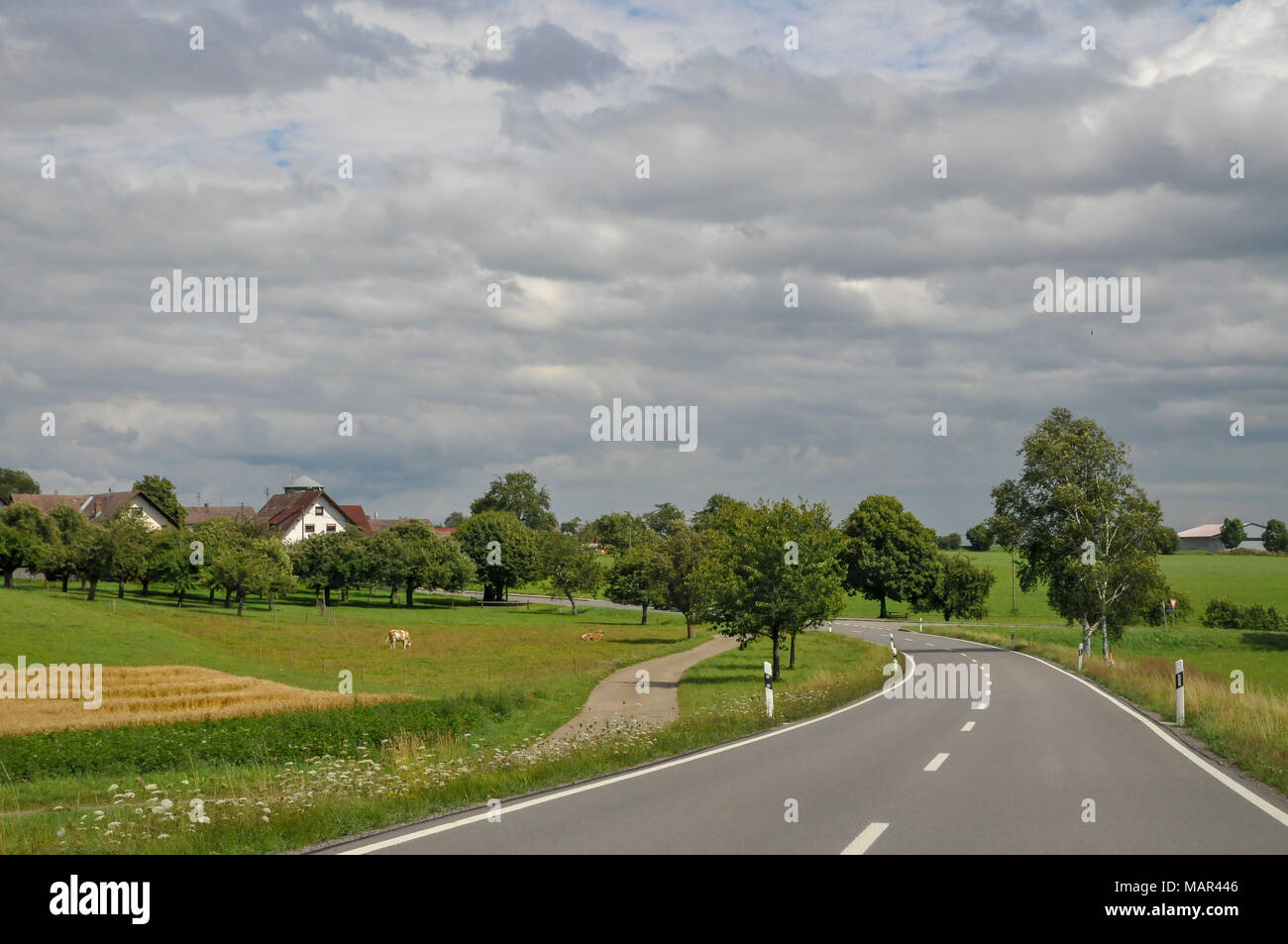 German swiss border town hi-res stock photography and images - Alamy