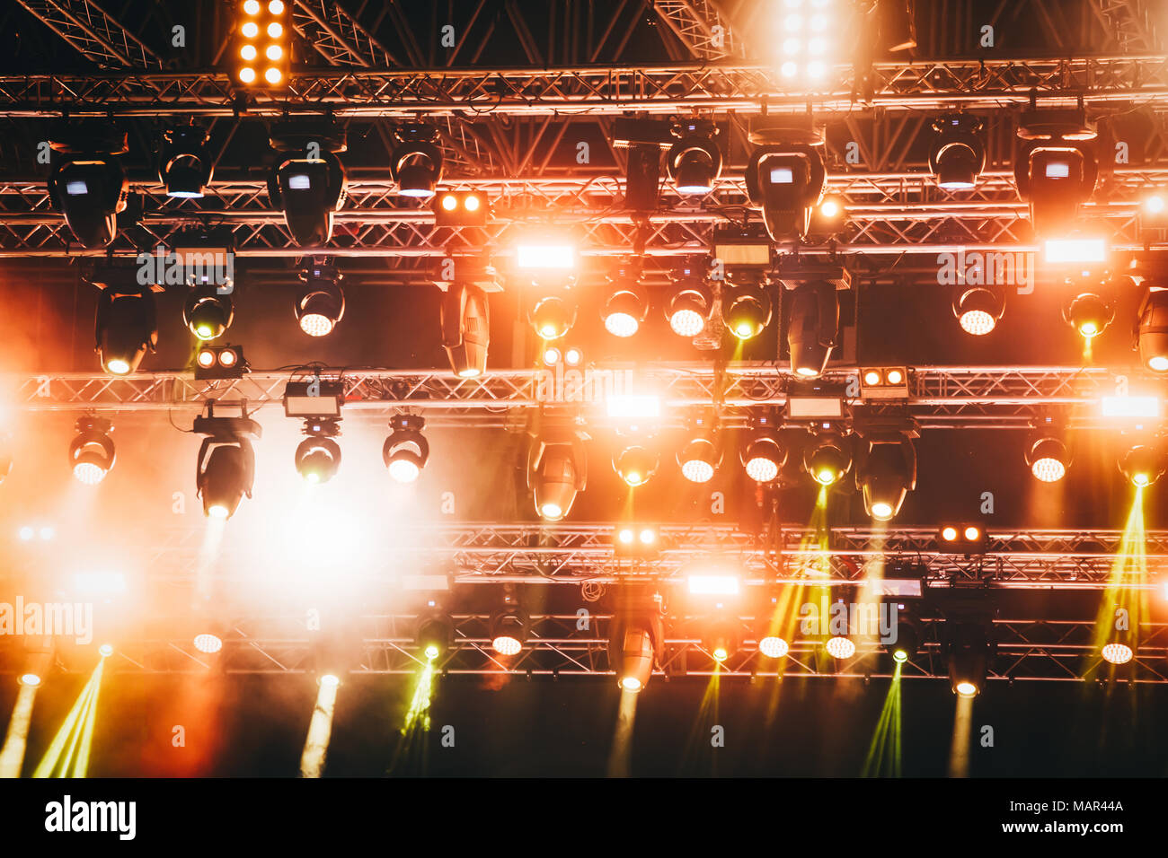 Scene illumination effects on hi-res stock photography and images - Alamy