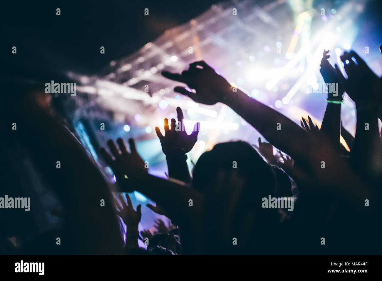 Crowd view show hi-res stock photography and images - Alamy