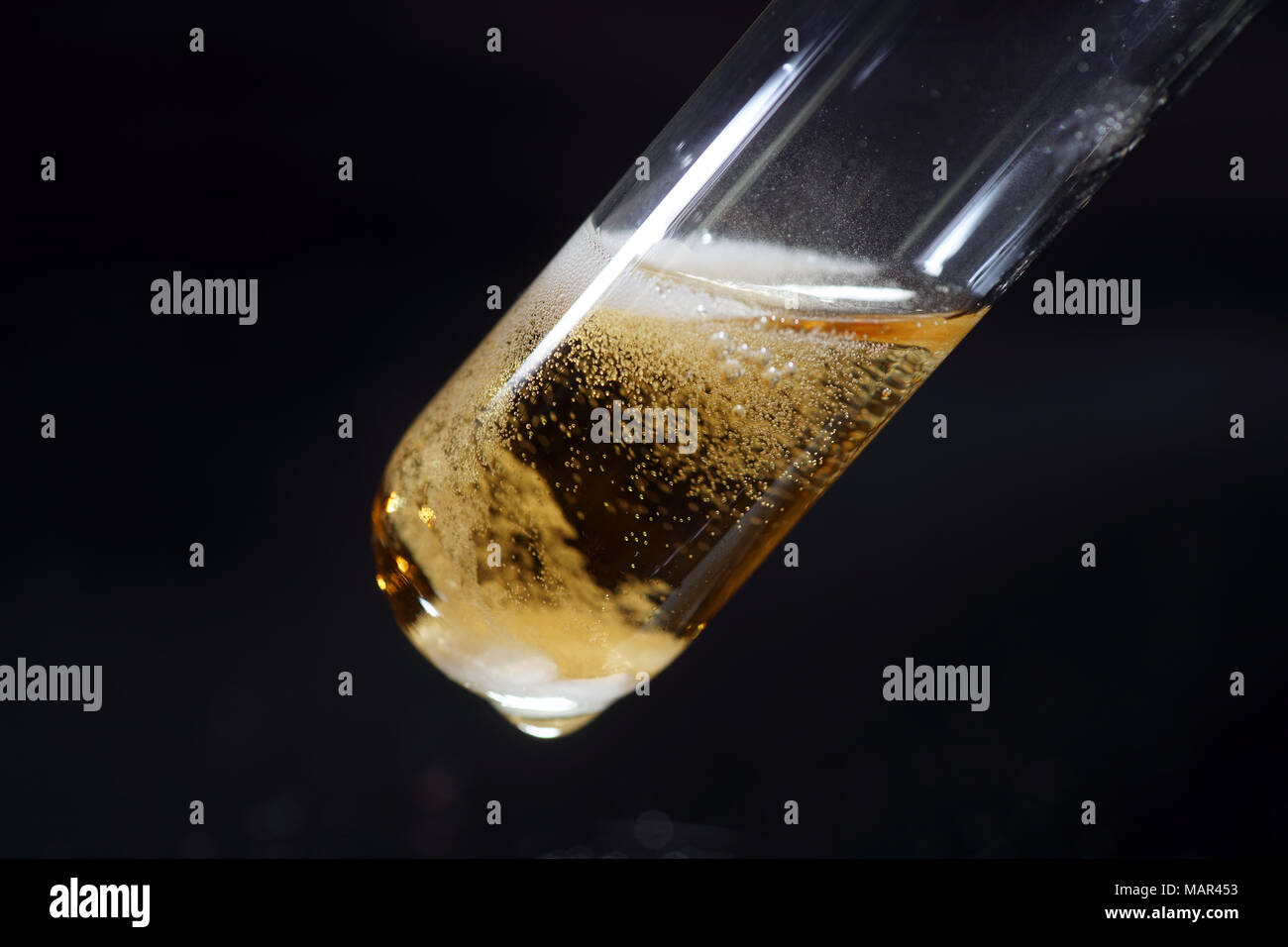 Chemical experiments in the laboratory and photo studio Stock Photo - Alamy