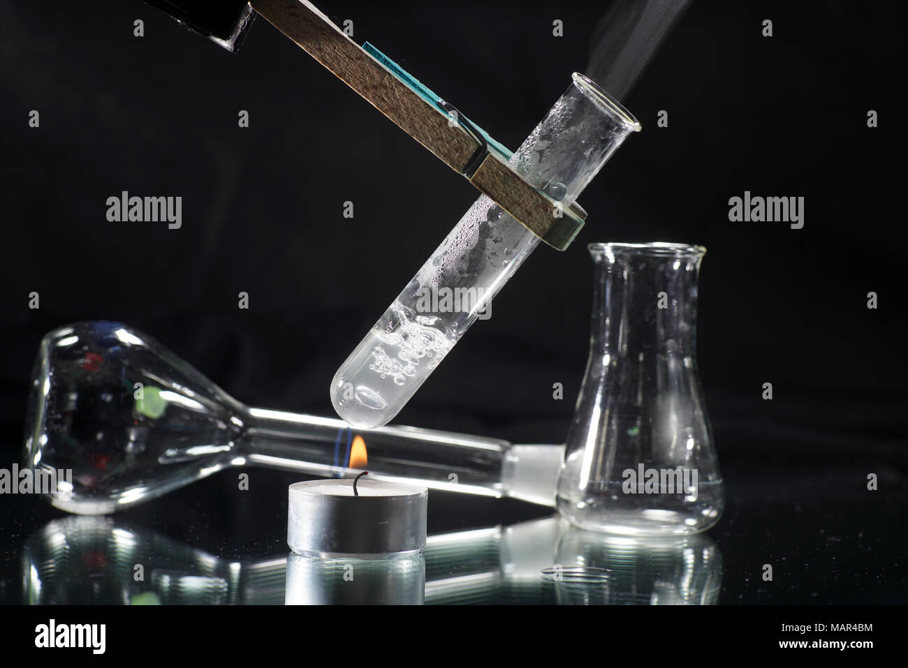 Chemicals in set tubes hi-res stock photography and images - Alamy