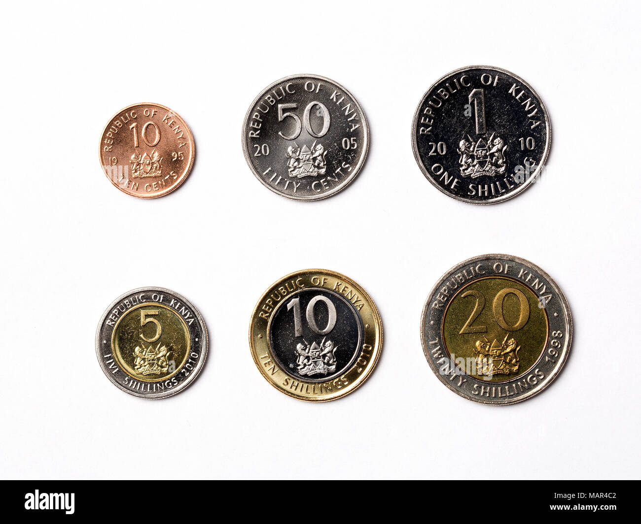 Kenyan Shilling Coins