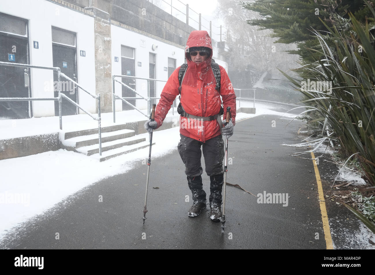 Cornwall snow hi-res stock photography and images - Alamy
