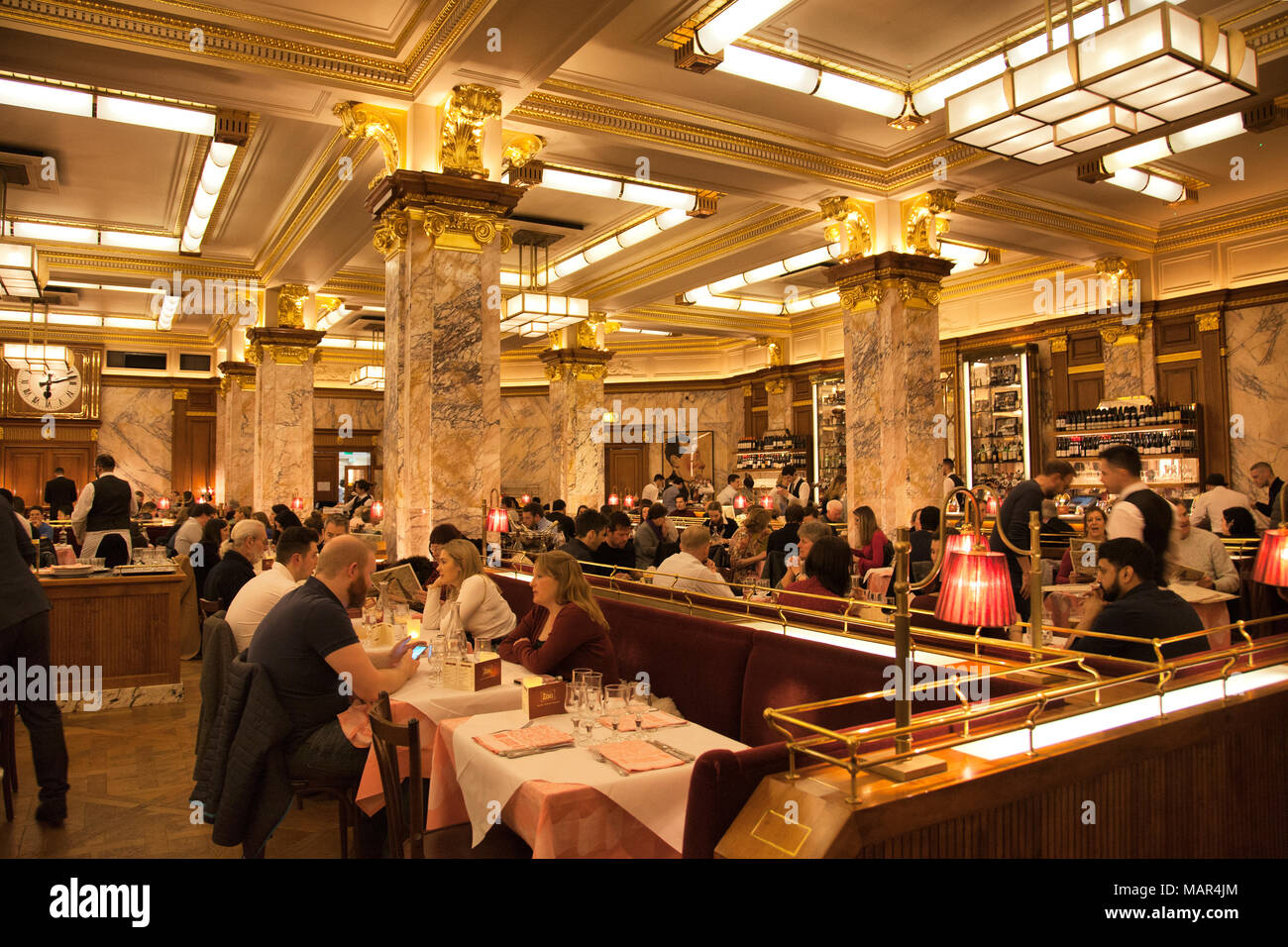 Brasserie zédel london hi-res stock photography and images - Alamy