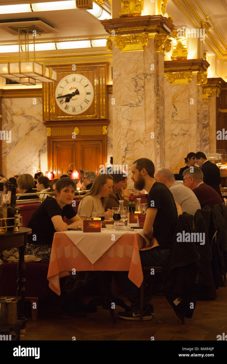 Cafe zedel hi-res stock photography and images - Alamy