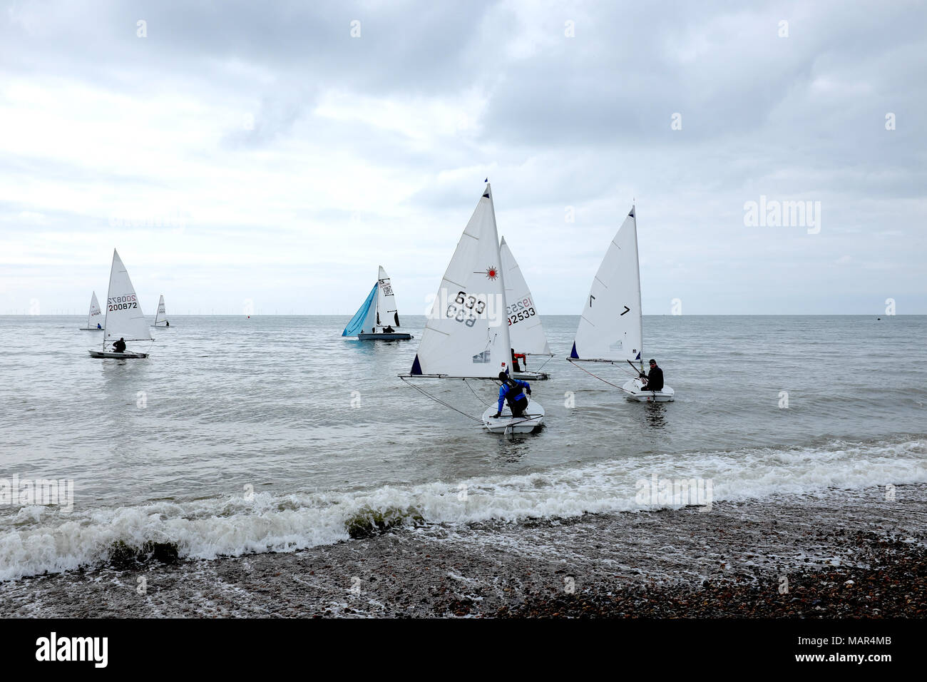 Lancing sailing club hi-res stock photography and images - Alamy
