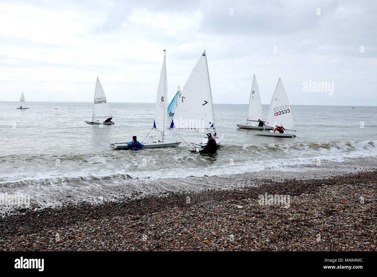 Lancing beach sussex hi-res stock photography and images - Alamy